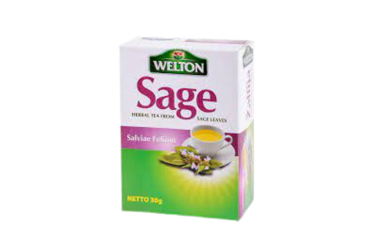 WELTON Žalfija 30g – PG-pak